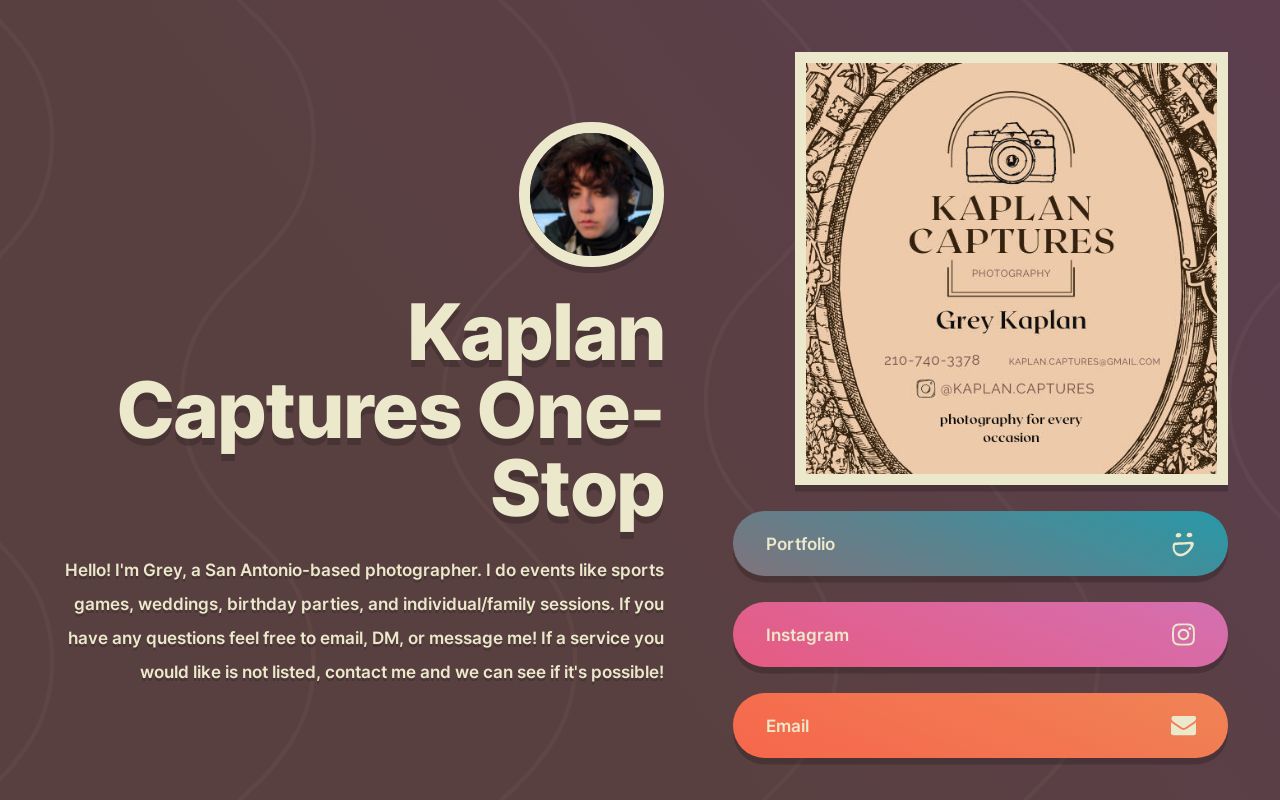 Kaplan Captures One-Stop
